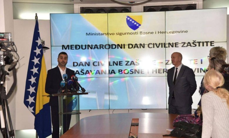 Ministar Emil Balavac pohvaljen za doprinos sistemu zaštite i ...