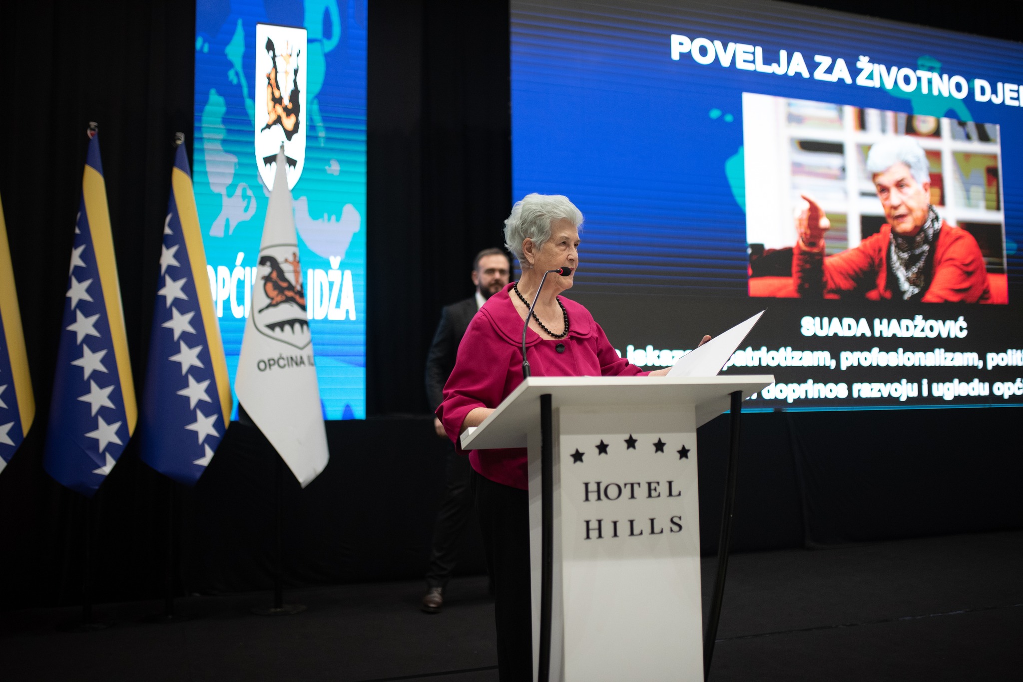 Suada Hadžović dobitnica povelje za životno djelo Općine Ilidža